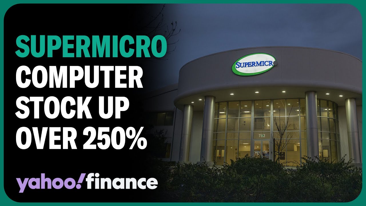 SuperMicro Computer stock up over 250% since the start of the year ...