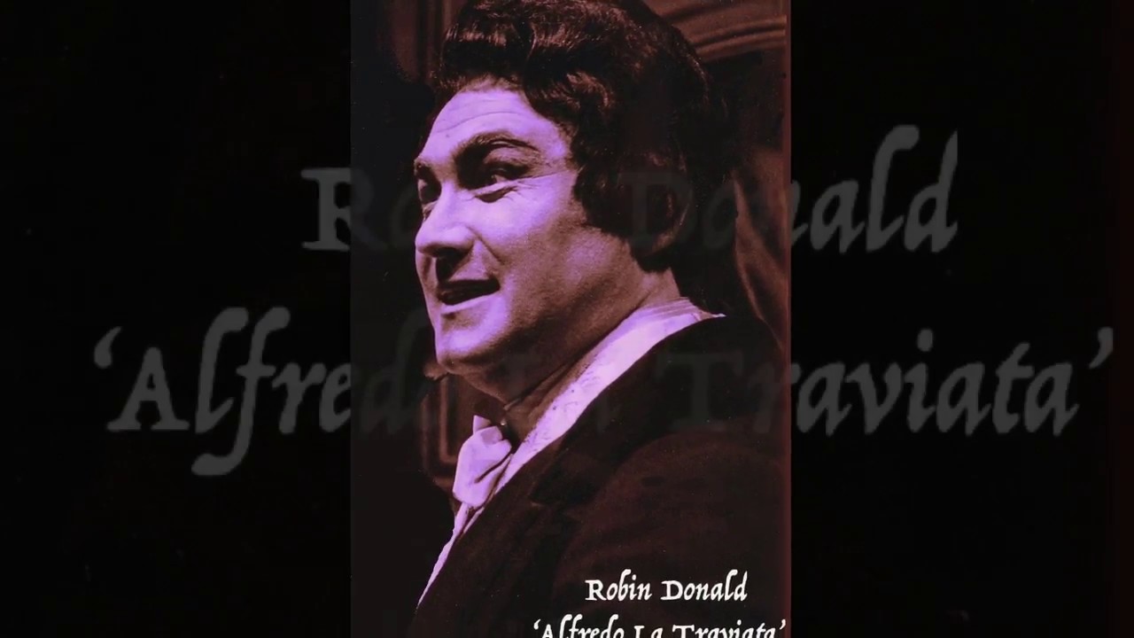 Robin Donald & Anne Evans sing 'Il Brindisi' - "La Traviata Excerpts ...