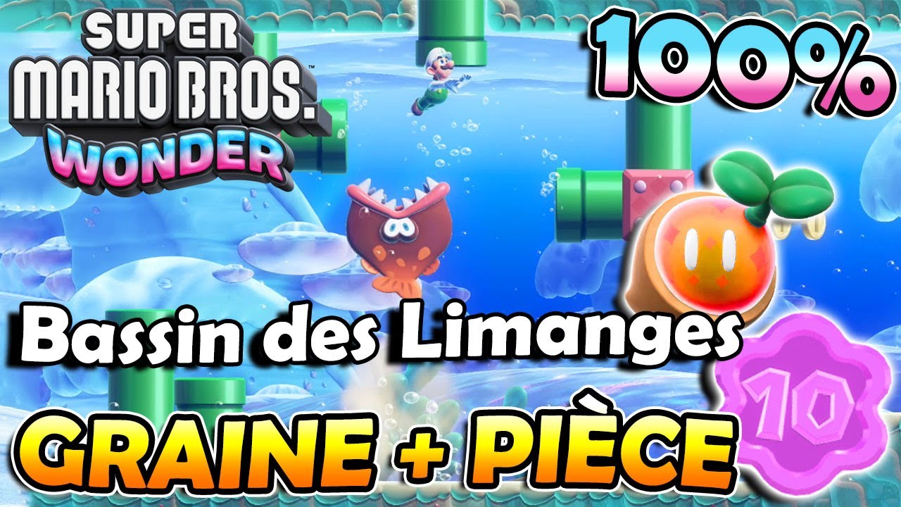 Bassin des Limanges 100% ( Graine Prodige + Pièce Fleur ) – Îles ...