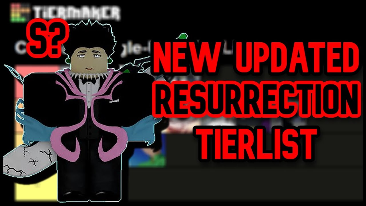 TYPE SOUL | NEW UPDATED PARTIAL/FULL RES TIERLIST - YouTube