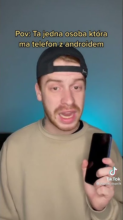 Pov: Ta jedna osoba co ma telefon z Androidem #shorts - YouTube