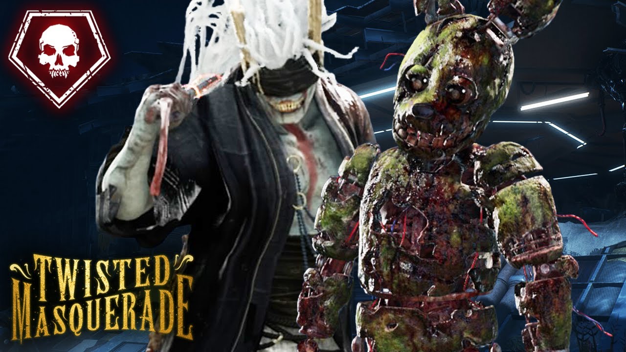 Springtrap & Oni in Twisted Masquerade | DBD Killer Gameplay No ...
