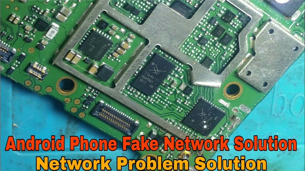 Android Phone Fake Network Solution | Network Problem Solution - YouTube
