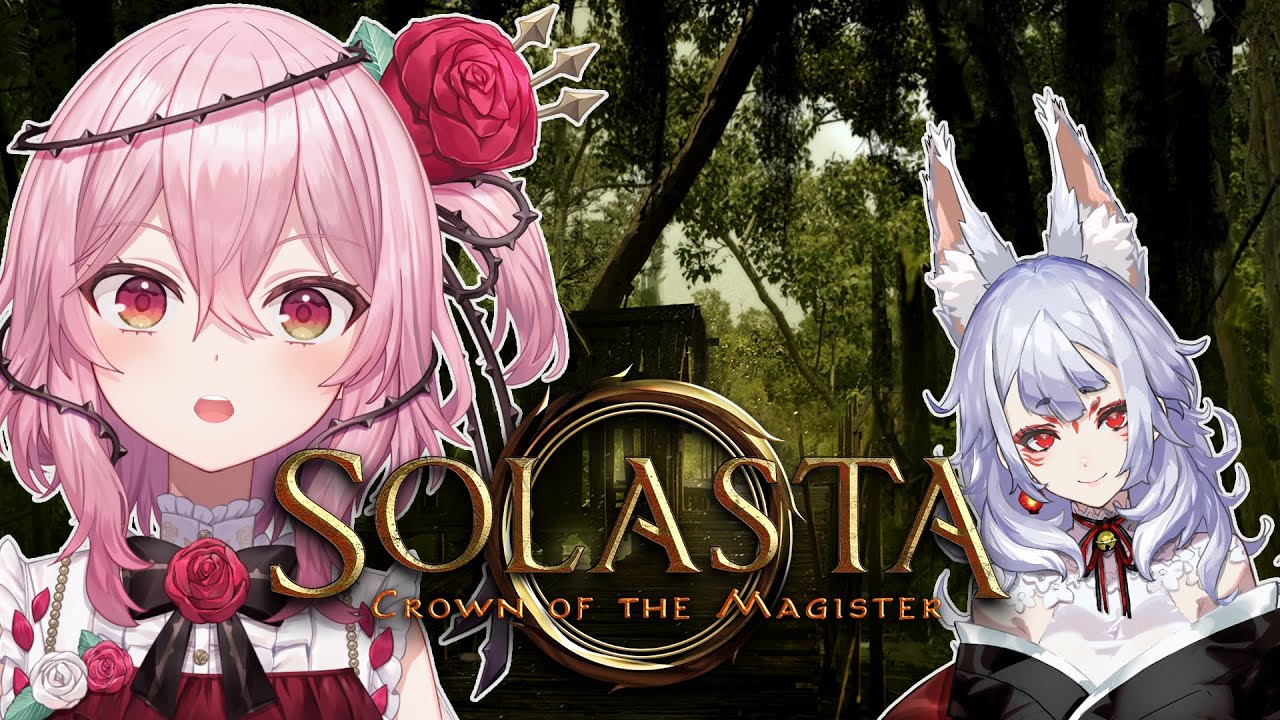 【Solasta】 ROLLING D20s AND ROLEPLAYING WITH NINA【NIJISANJI EN 】 - YouTube