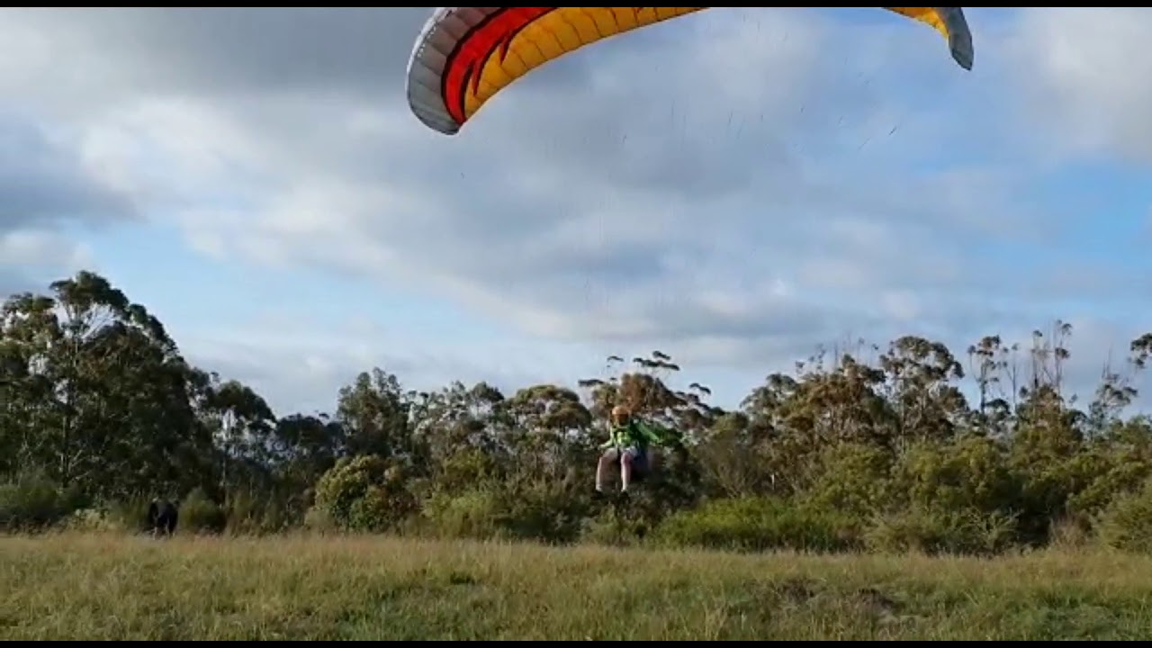 November 2019 Paragliding Basic License: Day 4 - YouTube