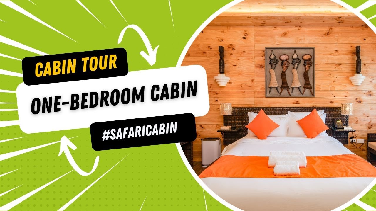A Quick Tour of our One-Bedroom Cabin at Safari Cabins | Cebu ...