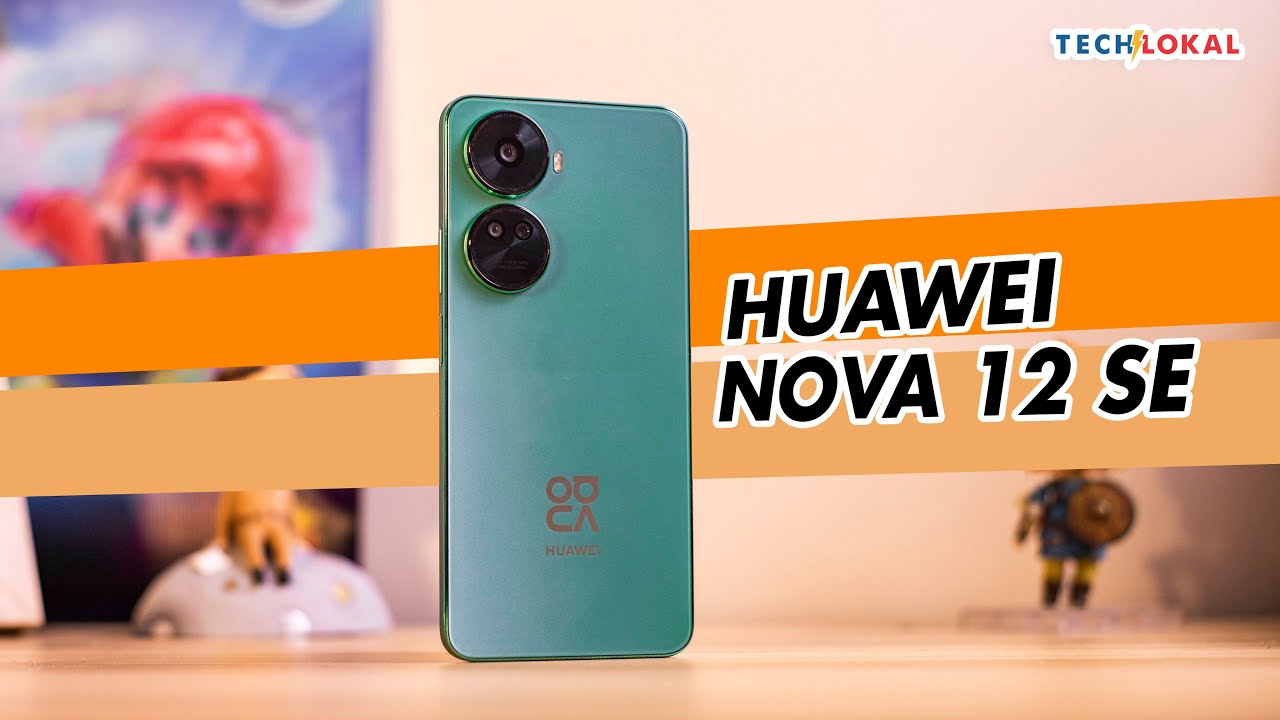 HUAWEI nova 12 SE: The nova series king? - YouTube
