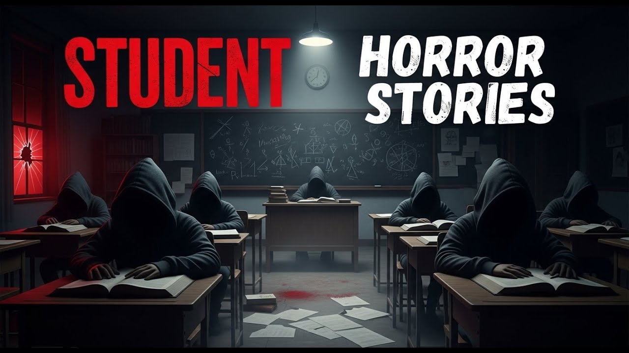 3 Disturbing True College Dorm Horror Stories Vol 2 - YouTube