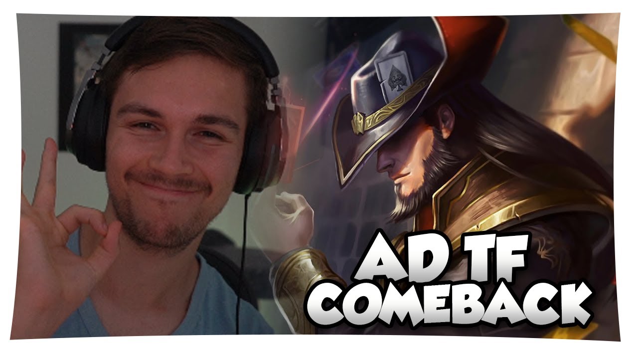 Die RÜCKKEHR des AD TWISTED FATE! - YouTube