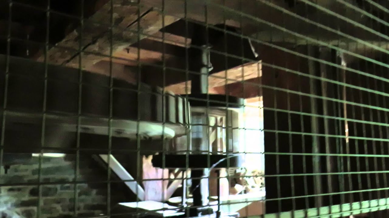 Inside the Grist Mill at Black Creek Pioneer Village - YouTube