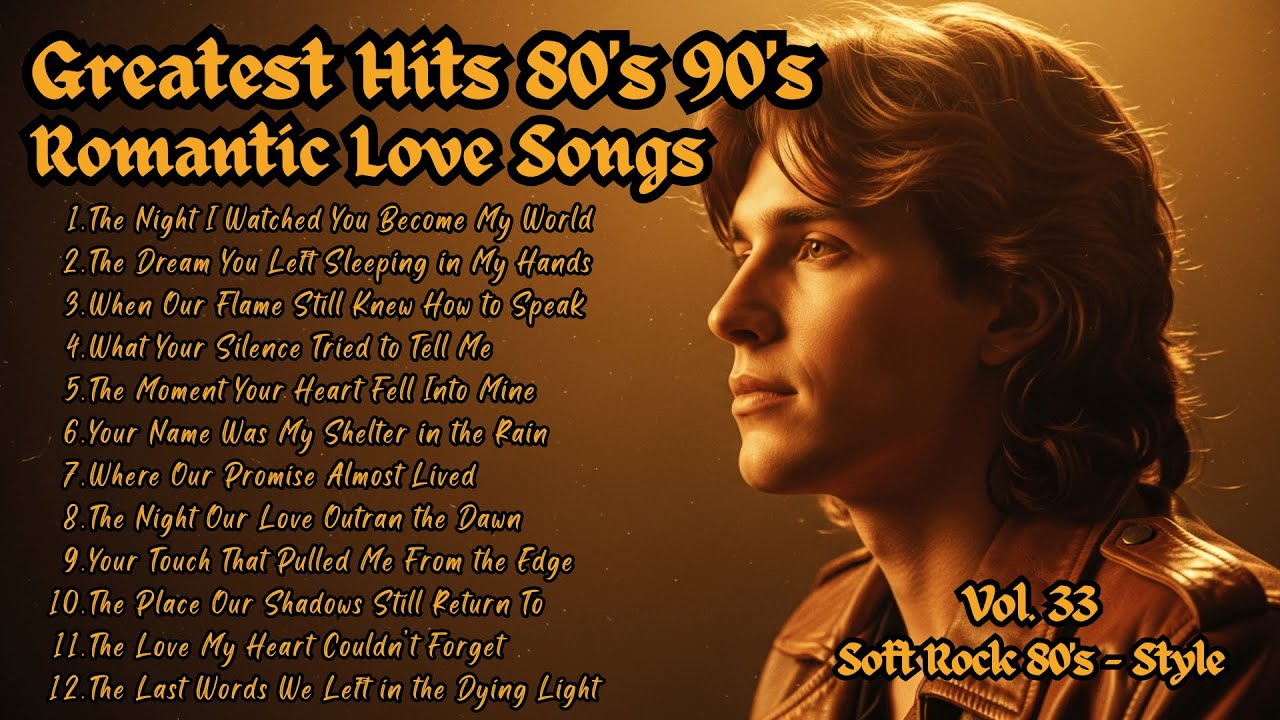 Greatest Hits Romantic Love Songs| Soft Rock 70s,80s,90s|Love That ...