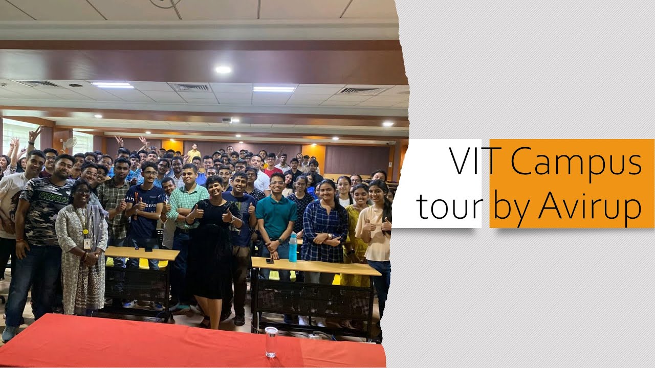 VIT Campus tour by Avirup/ Wondrous Studies by The Wondrous Minds - YouTube