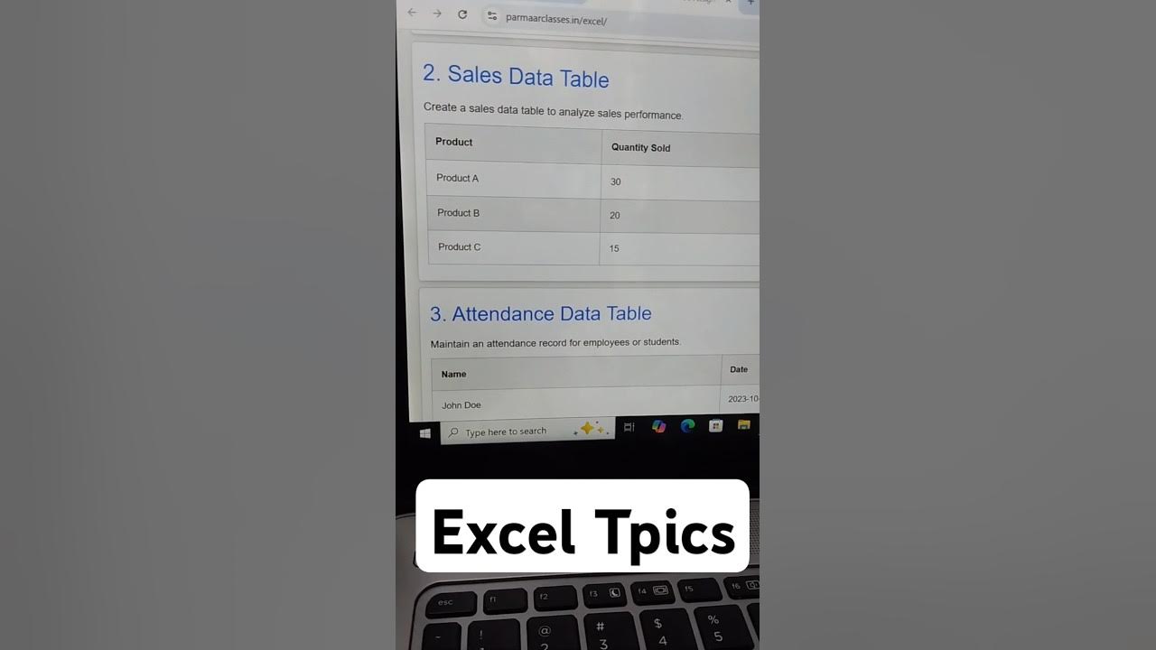 Mastering Web Data Import in Excel: A Step-by-Step Guide #excel #exceltips #shorts - YouTube