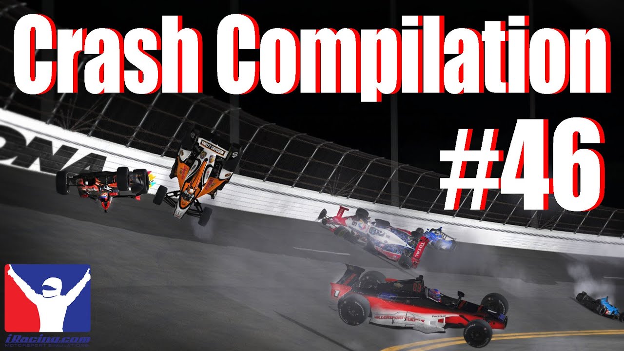 iRacing Crash Compilation #46 - YouTube
