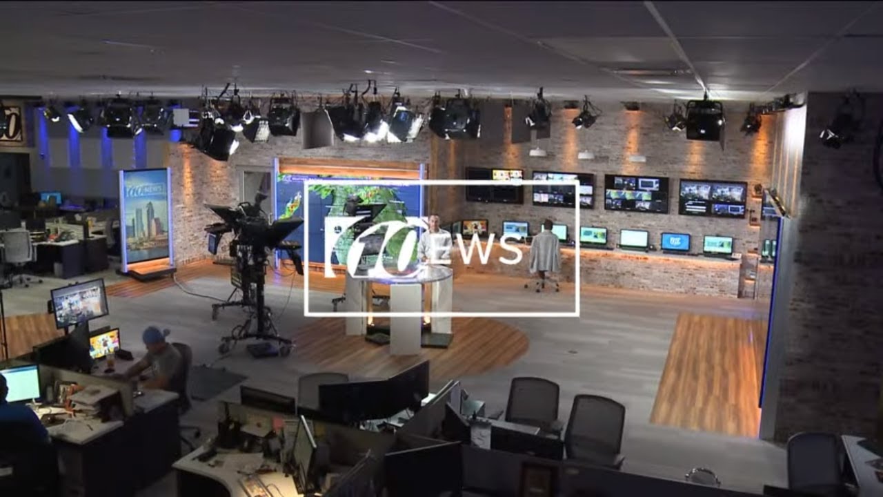 Take a tour of the new 10News set | 10News WTSP - YouTube