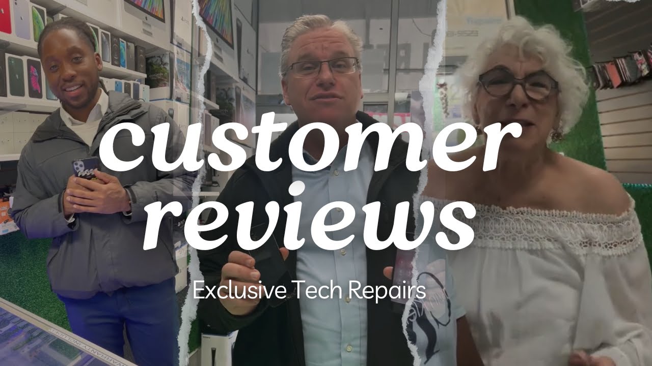 What Our Customers Are Saying: Real Customer Reviews for Exclusive Tech ...