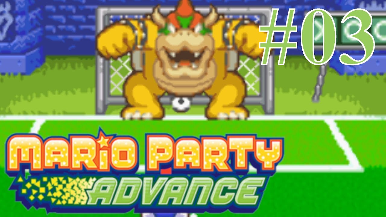#03 Grand Theft Mushroom Mario Party Advance - YouTube