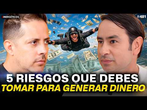Riesgos que tienes que TOMAR para generar RIQUEZA  |Alejandro Cardona|#481 SINERGÉTICOS