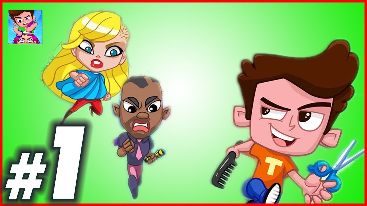 New Salon Hair Style Cutter Cheating Tom 4 ALevel Unlocked Android iOS ...