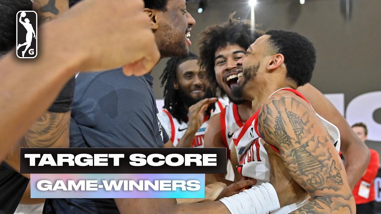 Every Target Score GAME-WINNER From The AT&T Winter Showcase! - YouTube