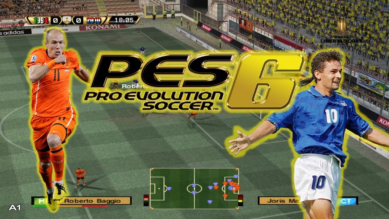 ⚽PES6 DÉCADAS⚽ Copa Histórica +REGATES +TÁCTICAS y ESTRATÉGIAS ...