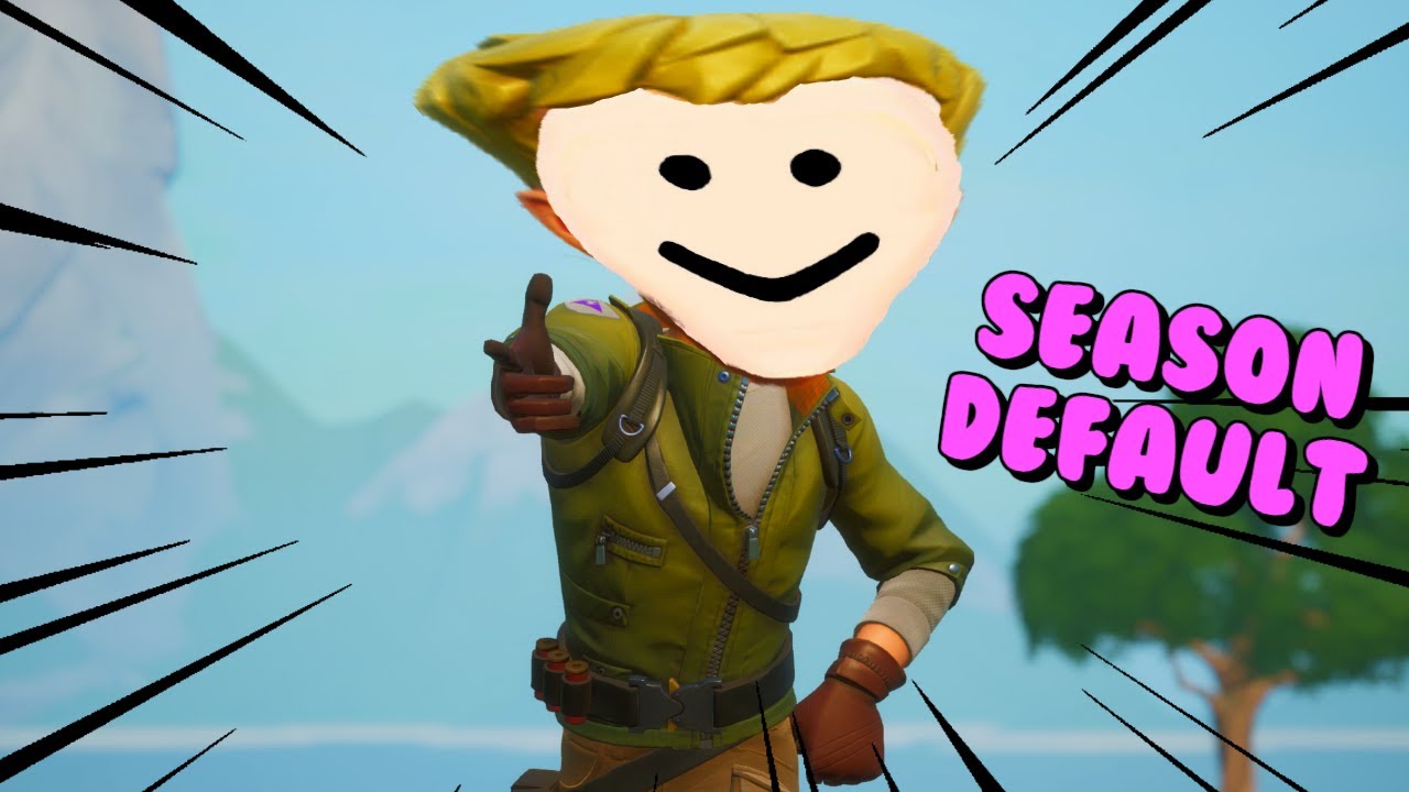 SEASON 14 DEFAULT SKIN in Fortnite - Fe4RLess & Ceeday FUNNY MEME EDITS ...