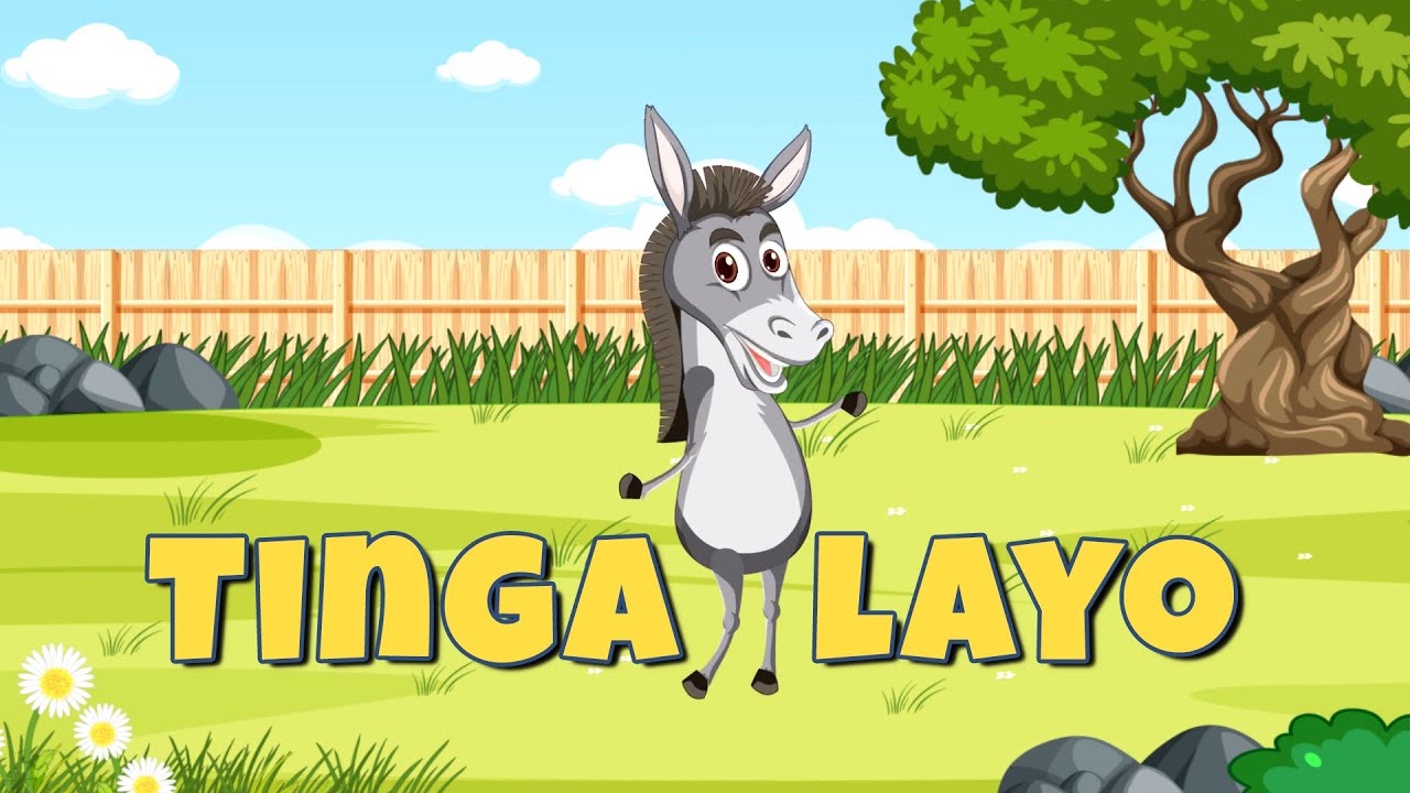 Tingalayo - Run Little Donkey Run | Kids Song - YouTube