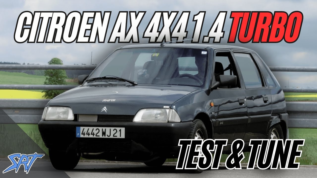 SRT - Citroen AX 1,4i Turbo 4x4 Onboard mapping & Performance Test's ...