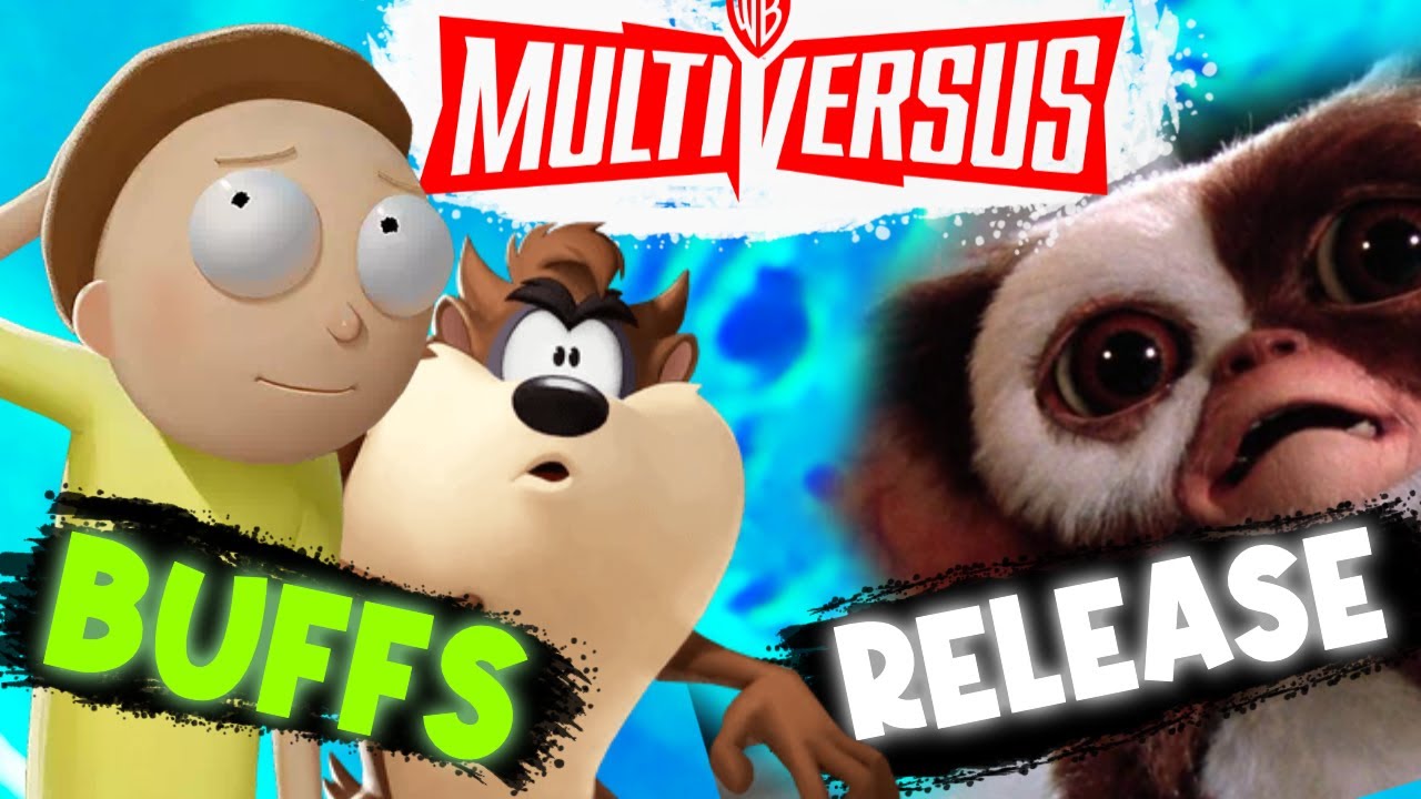 MultiVersus Next Patch Info: Morty & Taz Buffs, Gizmo Release & More! - YouTube