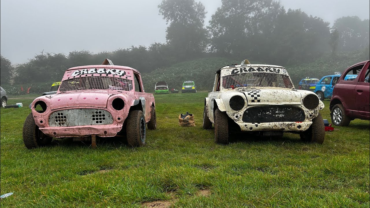 Swapping Autograss Cars With Alan Shearer For The Day - YouTube