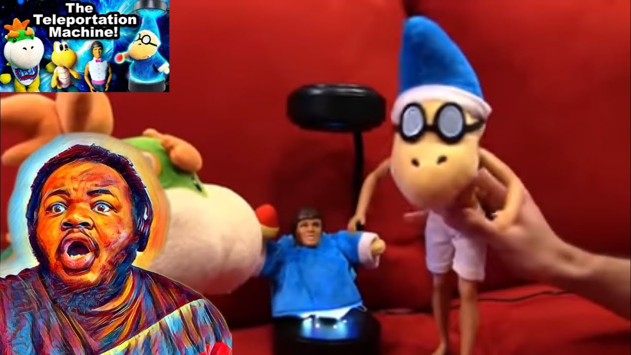 SML Movie : The Teleportation Machine! (REACTION) #sml #smlcody #jeffy ...