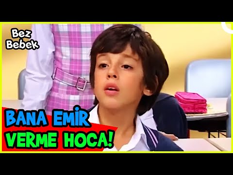 EMRE HOCA GELİNCE AYAĞA KALKMADI - Bez Bebek Özel Sahneler