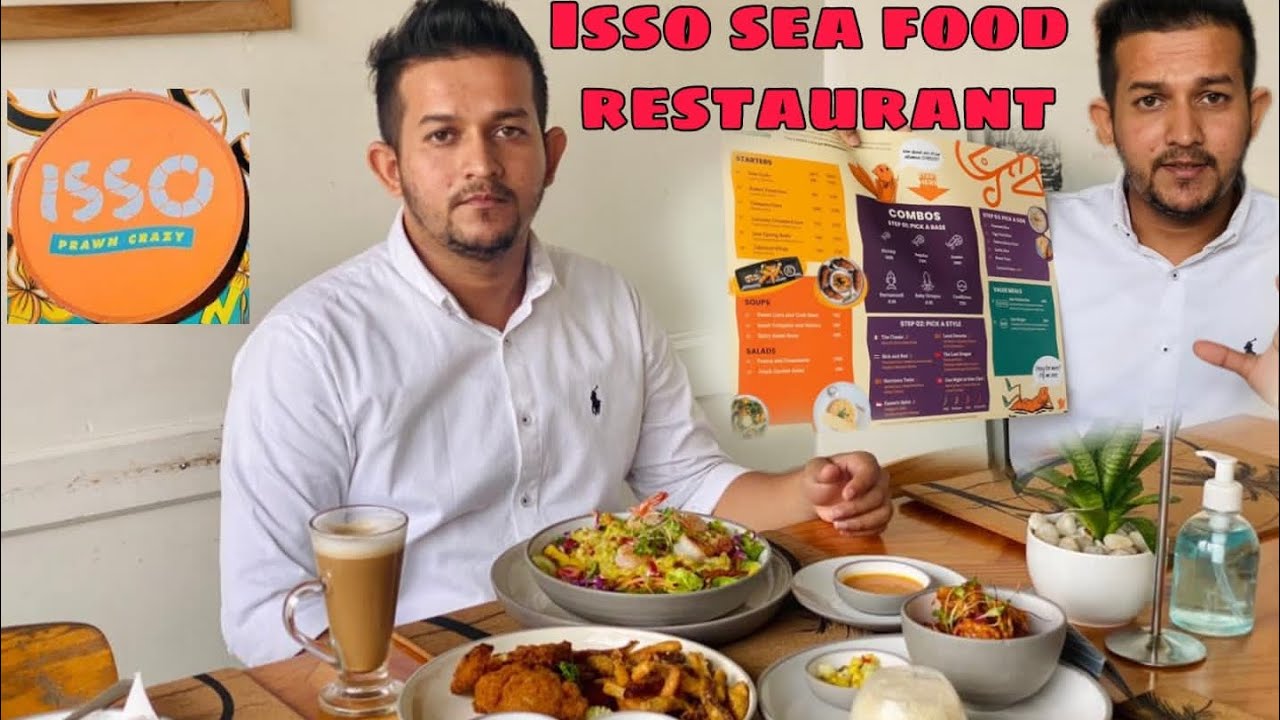Isso restaurant Colombo / Best sea food restaurant / prawns crazy ...