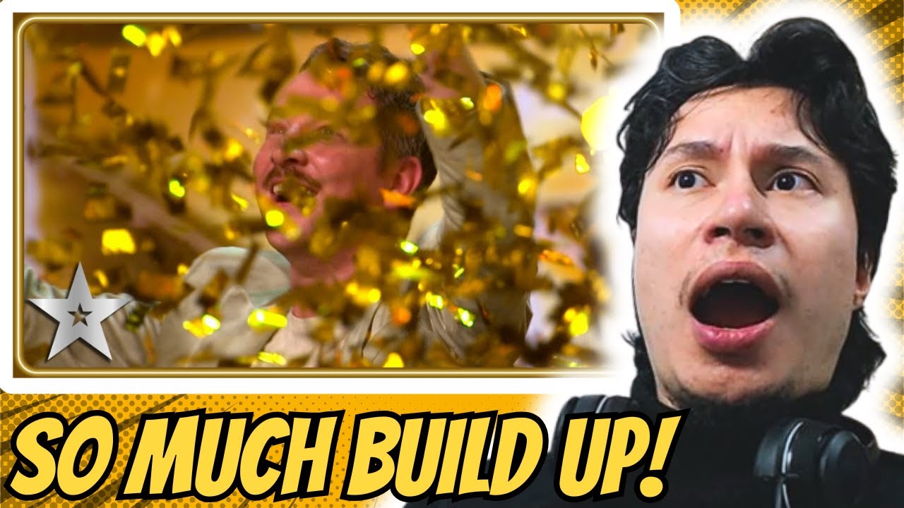 ARTIST REACTS! | Max Fox’s SPONTANEOUS audition gets him a GOLDEN ...