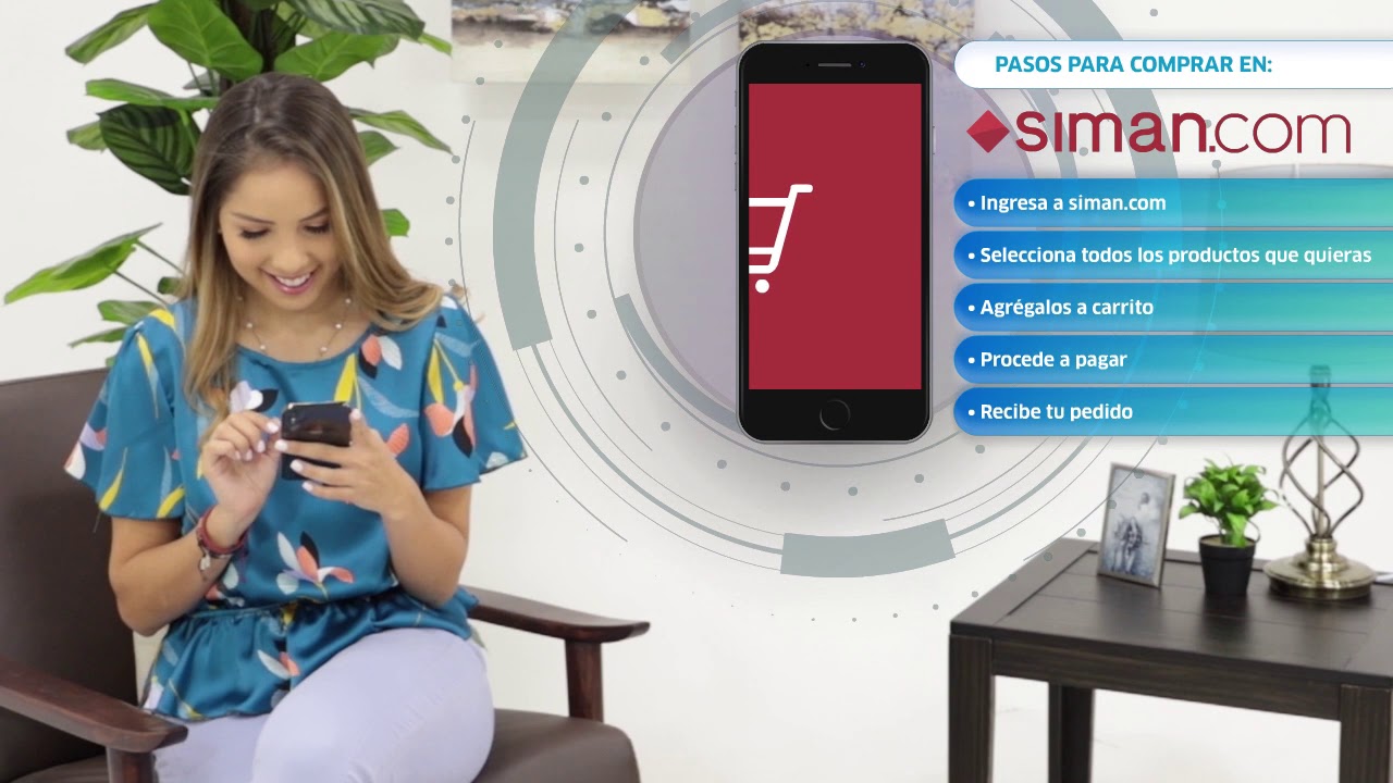 Cómo comprar en SIMAN.COM || SIMAN GT - YouTube