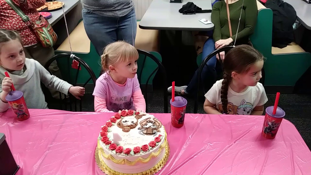 Happy Birthday Teagan! - YouTube