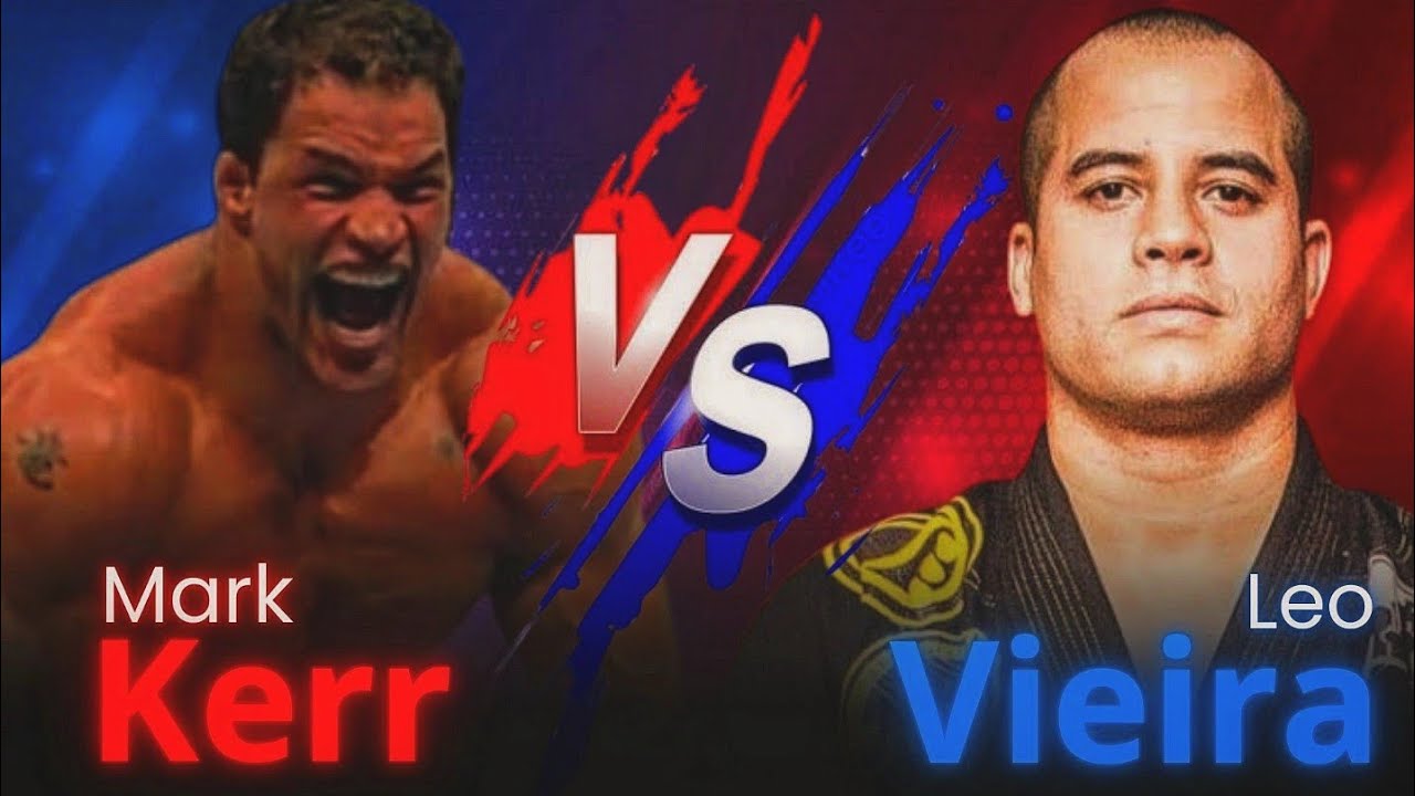 ADCC: Leo Vieira Vs Mark Kerr - YouTube