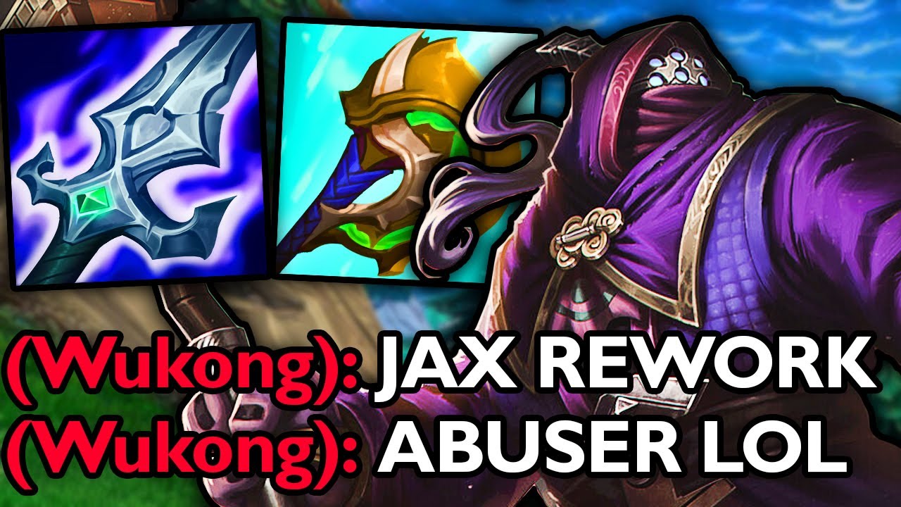 JAX REWORK IS ABSOLUTELY STUPID (EVERY ABILITY NEW) - YouTube