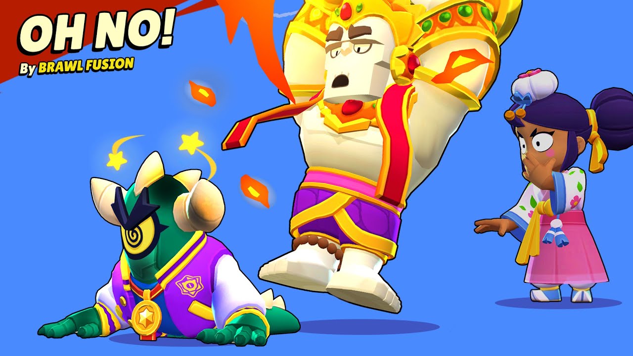 The power of Vanara Frank hammer #warriorsjourney #frank #brawlstars ...