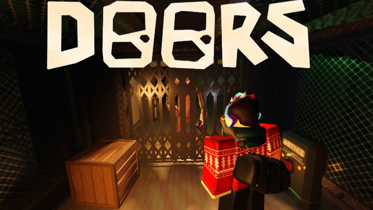 ROBLOX Doors Hotel Cutscene - YouTube
