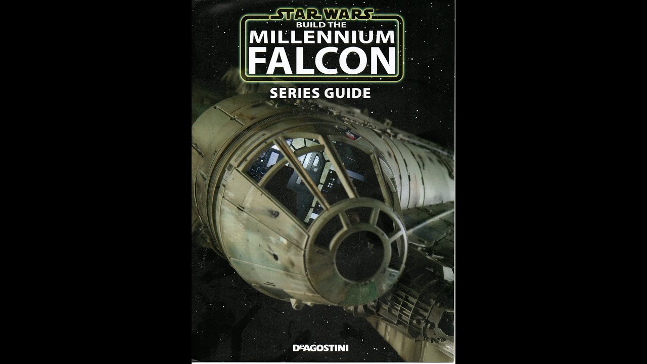 Build The Millenium Falcon - Issue 38 - Fitting Ramp Lights, Preparing ...