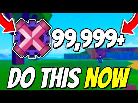 How To GET MAGNETIC TOKENS FAST In Blox Fruits! Roblox