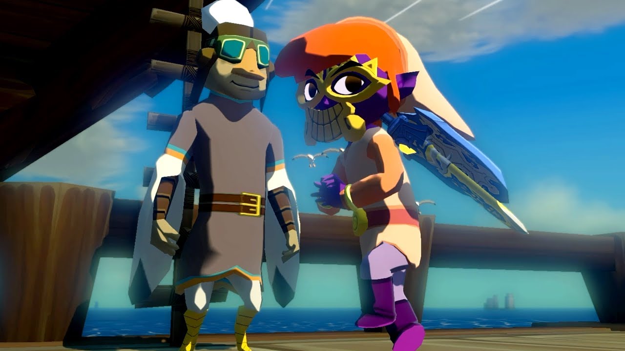 Zelda The Wind Waker HD Randomizer 1.0 - 100% Walkthrough Part 37 ...