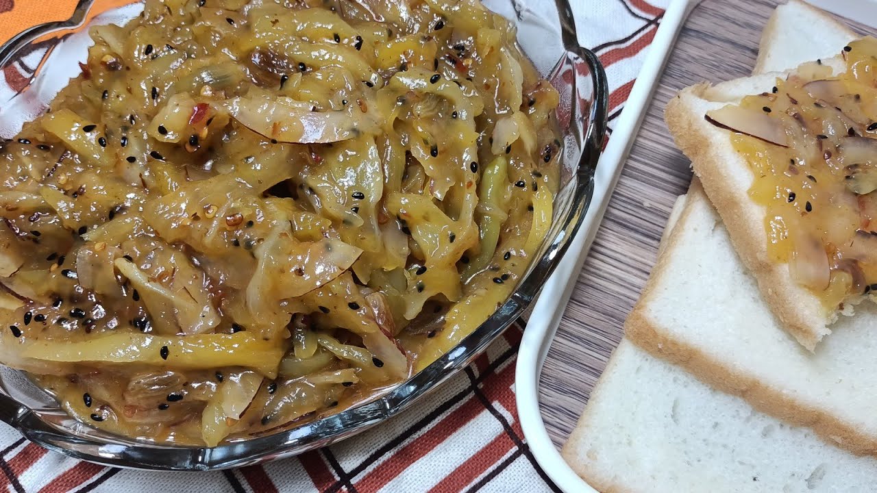 Keri ka Gudamba | Raw Mango Jam | My Mom's recipe - YouTube