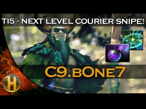 C9.bOne7 NEXT LEVEL COURIER SNIPE vs. CDEC TI5 Dota 2 - YouTube