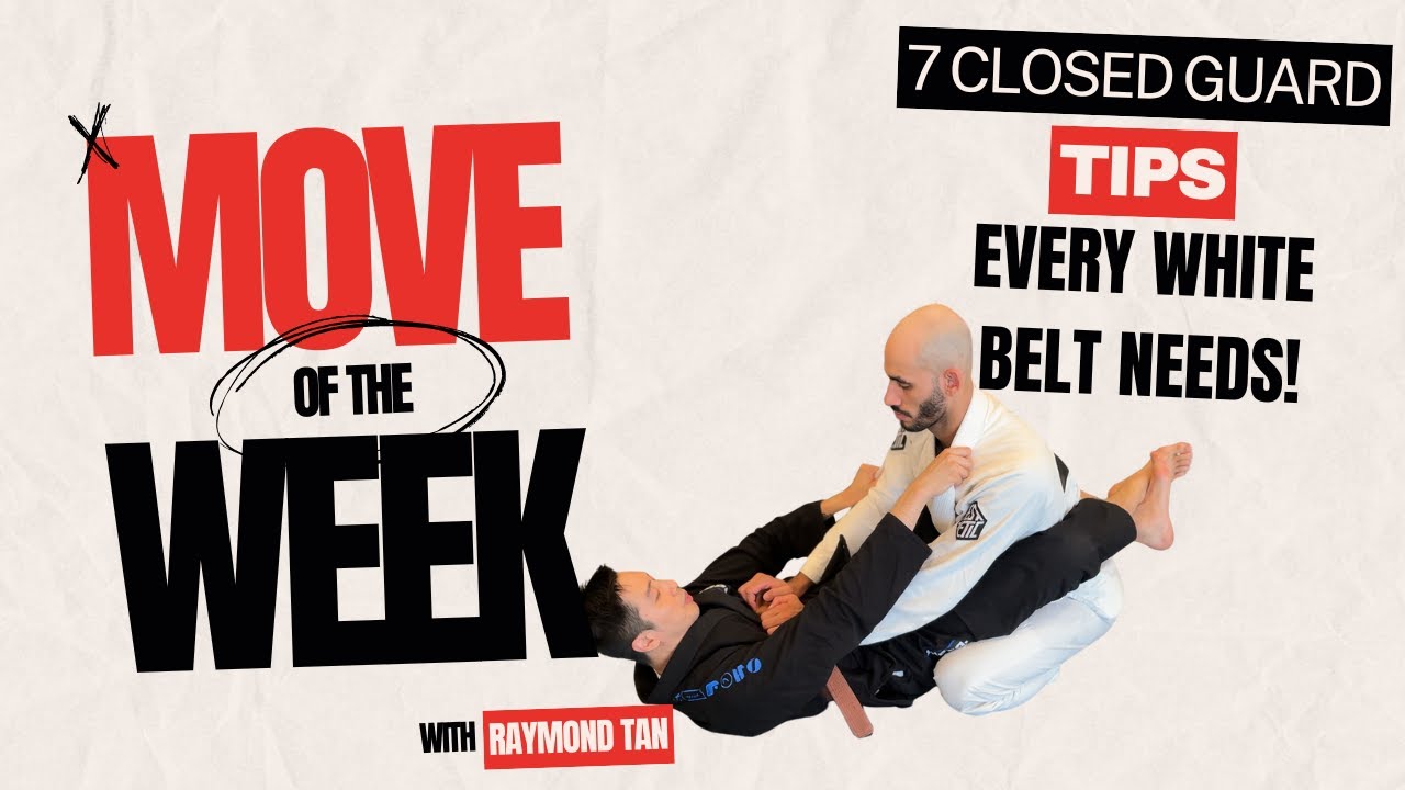 7 Closed Guard Concepts Every White Belt Should Know - YouTube