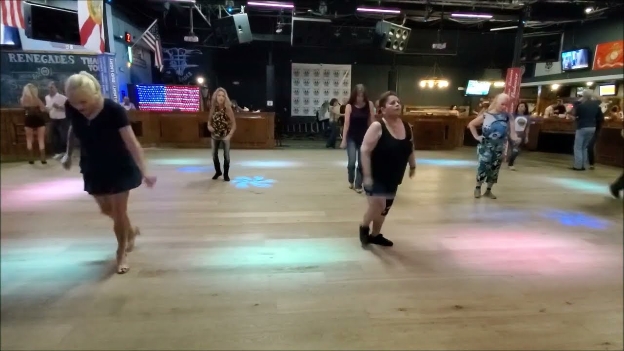 Dancing We Are Tonight Line Dance By Dan Albro At Renegades On 9 22 22 ...