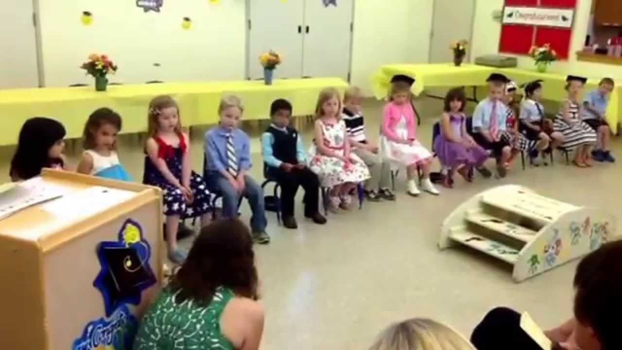 Kindergarten Song - YouTube