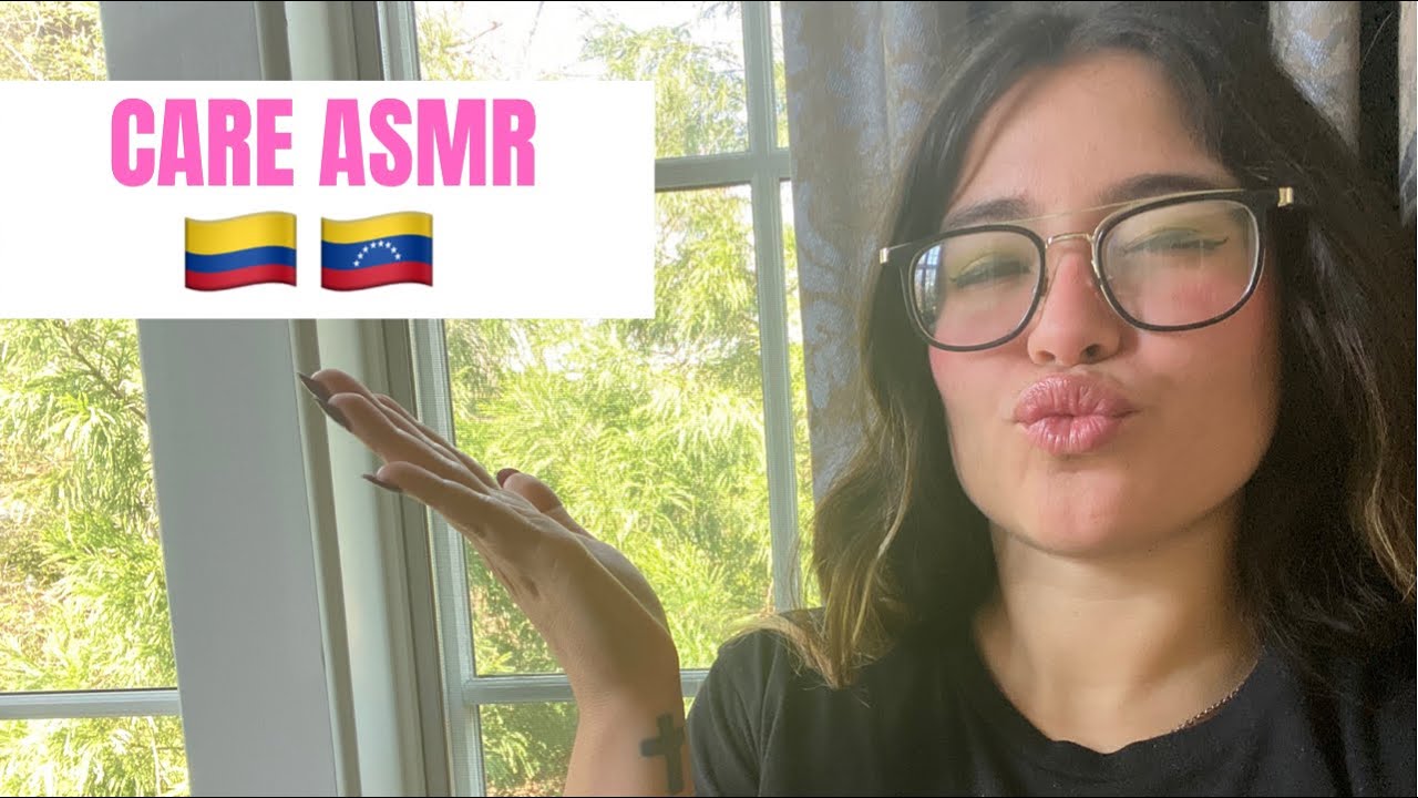 ASMR español | Conoce algunas palabras de Colombia 🇨🇴 y Venezuela 🇻🇪 ...