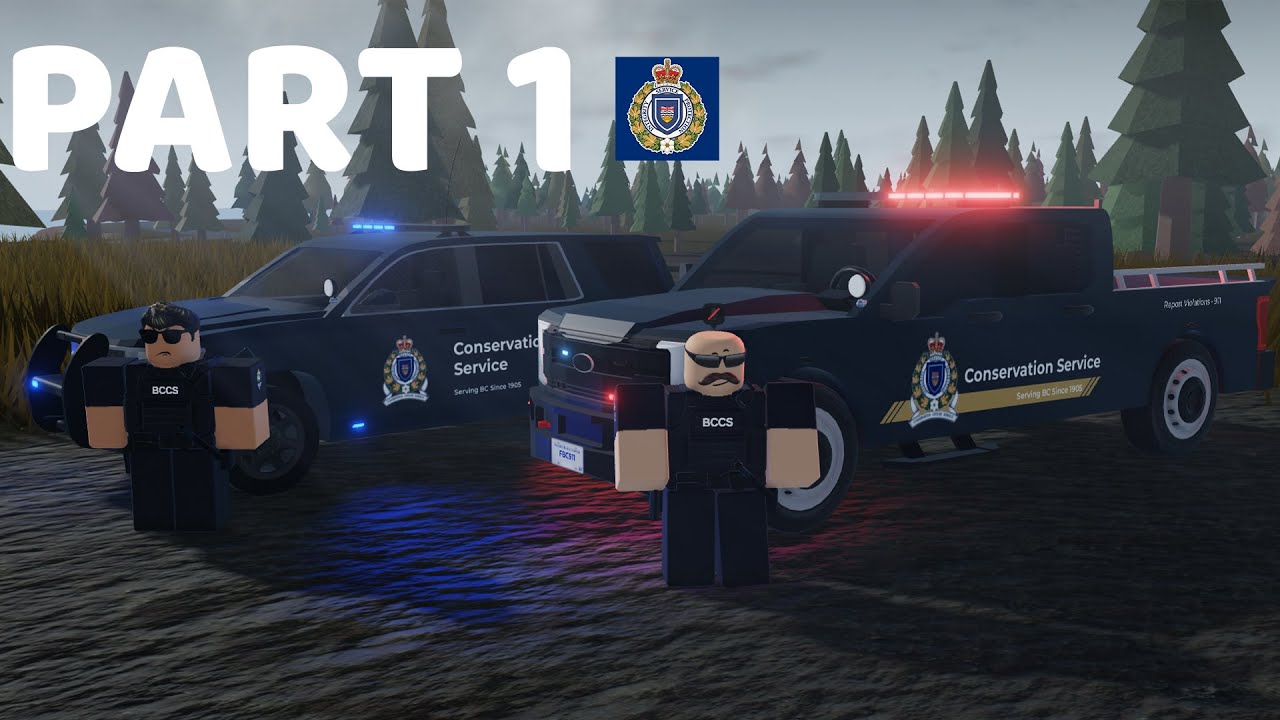 ROBLOX Vancouver British Columbia Conservation Patrol Part 1 | New ...